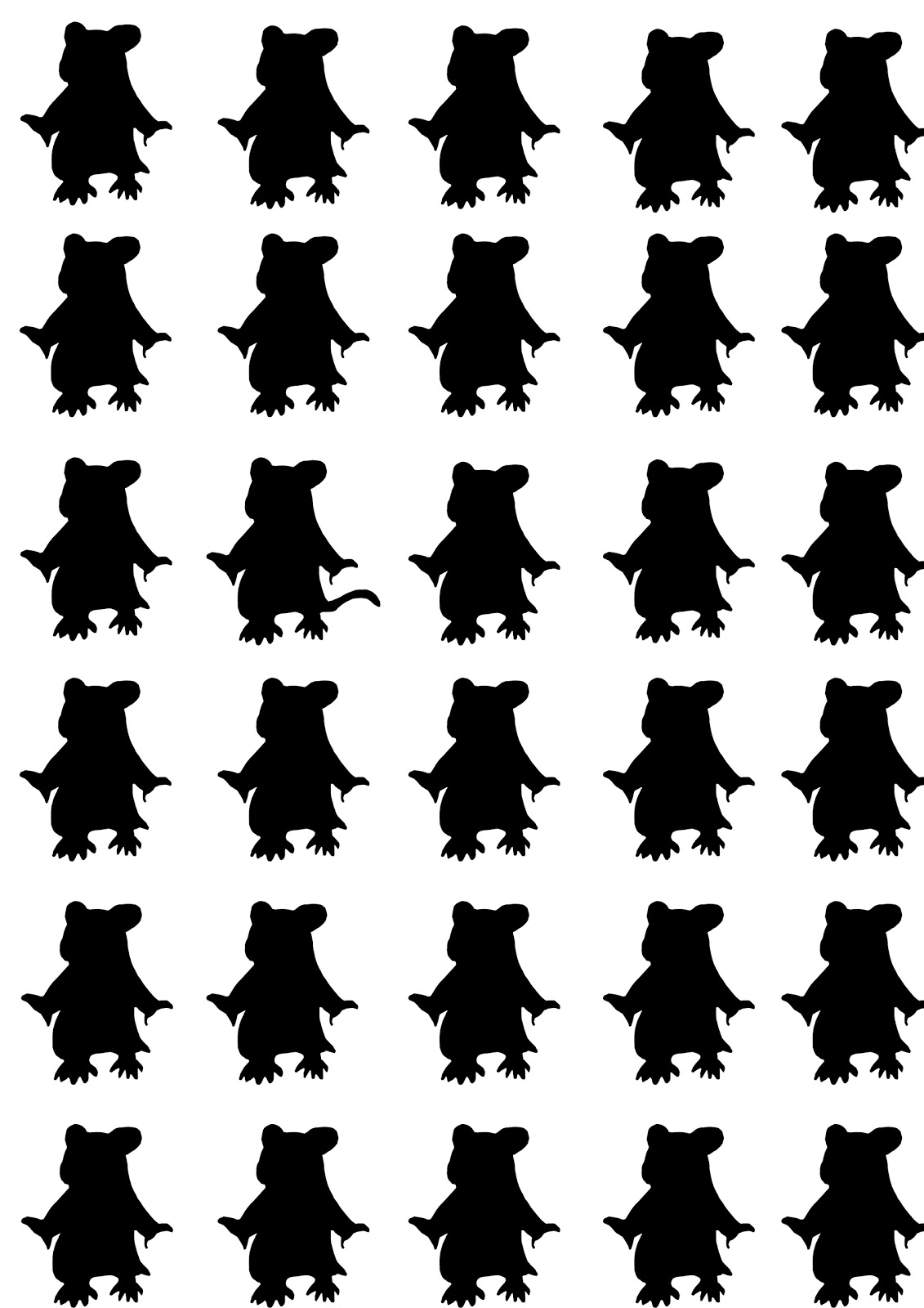 Kyle Finnerty Illustrations: Animal repetitive print idea