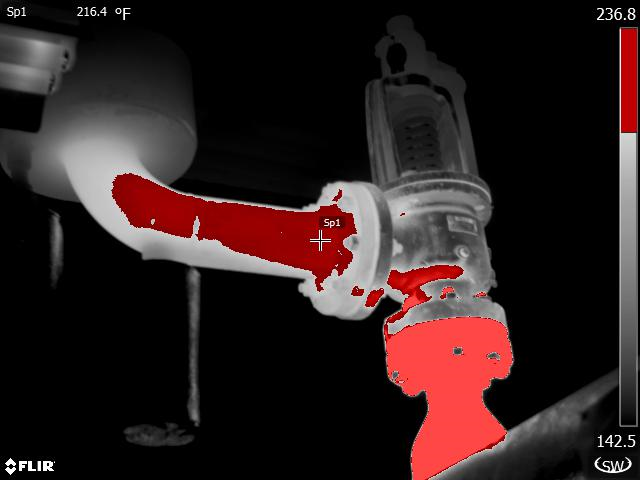 IR InformIR Blog: Inspecting Steam Valves with Thermography