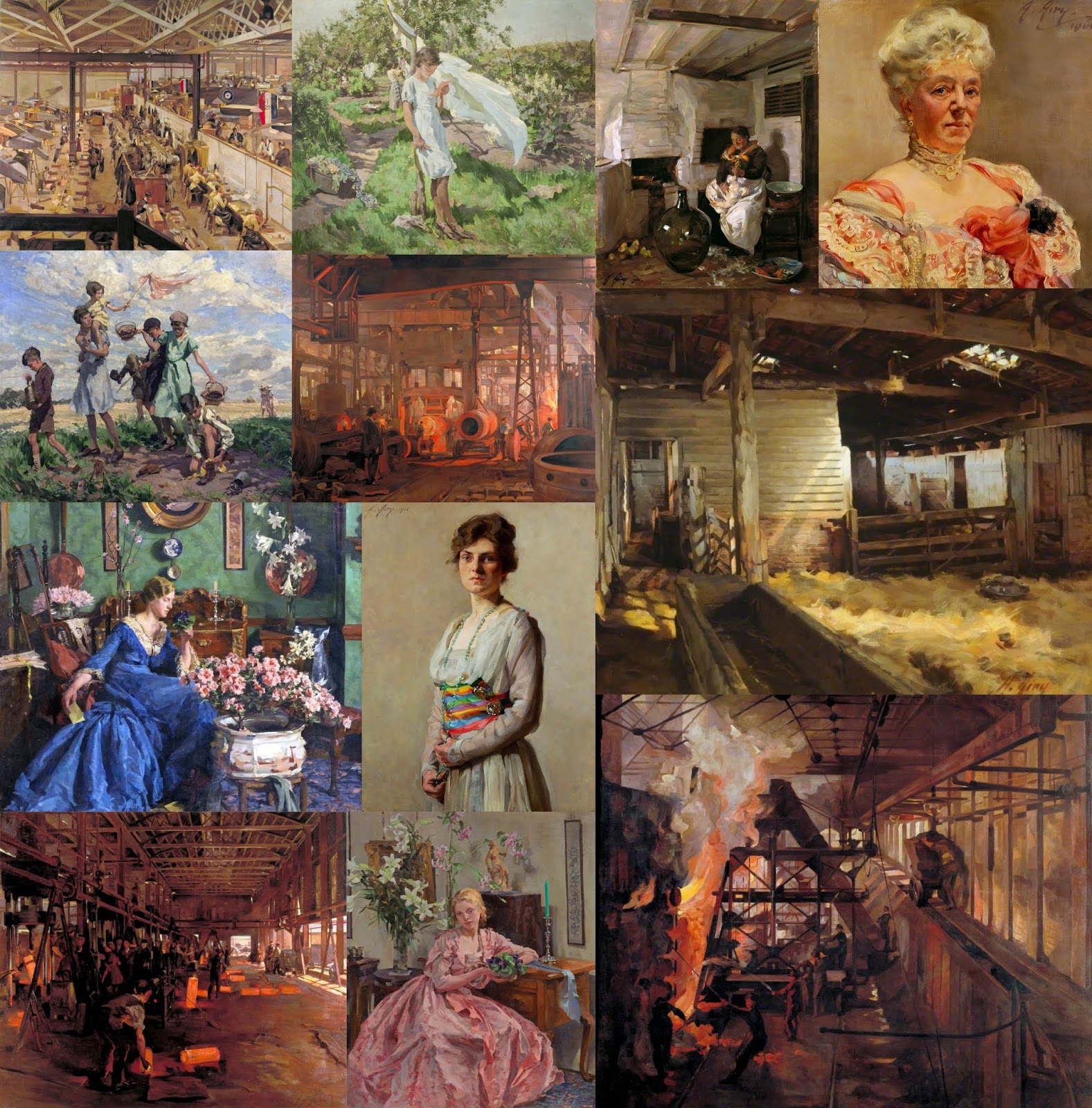 343. Anna Airy (British, 1882-1964)