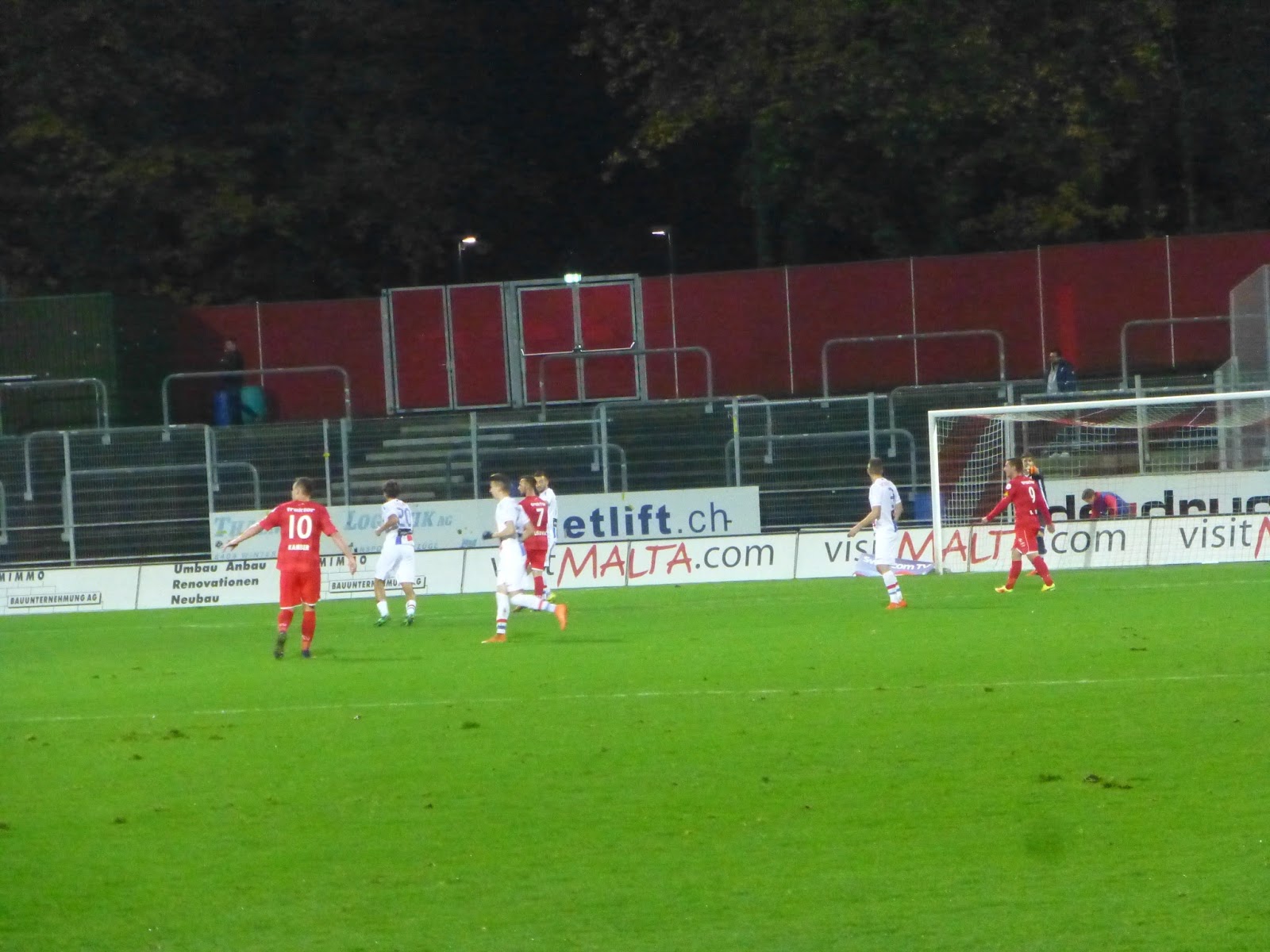 What's up today?: FC Winterthur vs FC Chiasso