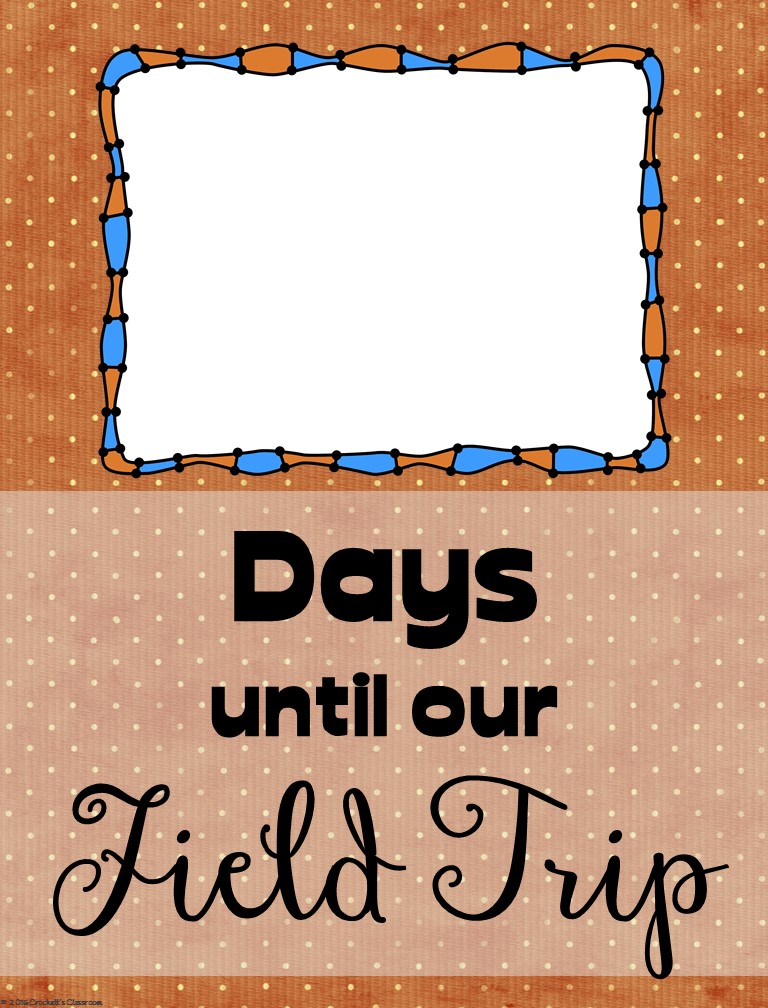 Countdown Posters, editable - Classroom Freebies