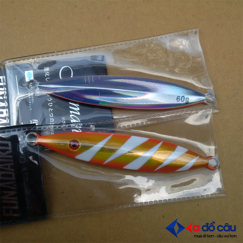 🐟[JMS-71] Mồi Jigging Funadaiko 60g