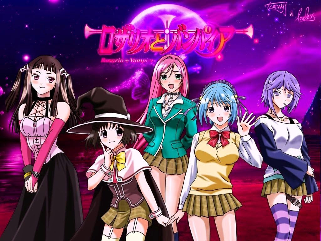 Rosario + Vampire [13/13] sub. Español.[Mega] - Descargas Anime por MEGA