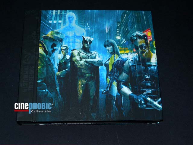 CINEPHOBIC: WATCHMEN Soundtrack Limited 7" Vinyl Picture Disc