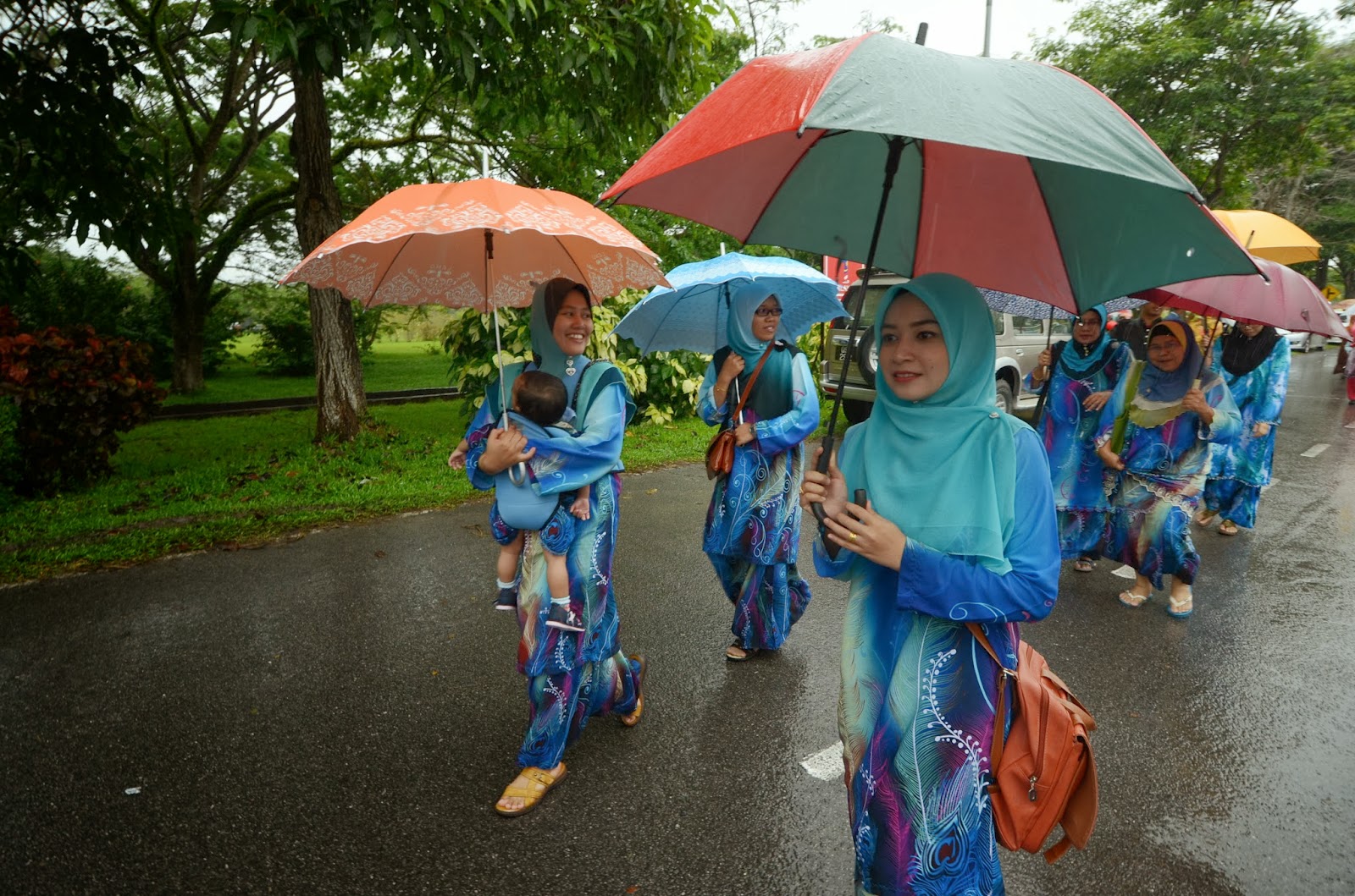 SK Sungai Penipah, Mukah: SK Sungai Penipah Johan Sepanduk Maulidur Rasul