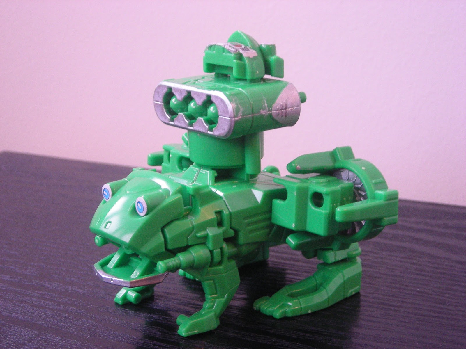 My Shiny Toy Robots: Toybox REVIEW: Tokumei Sentai Go-Busters mini-pla ...
