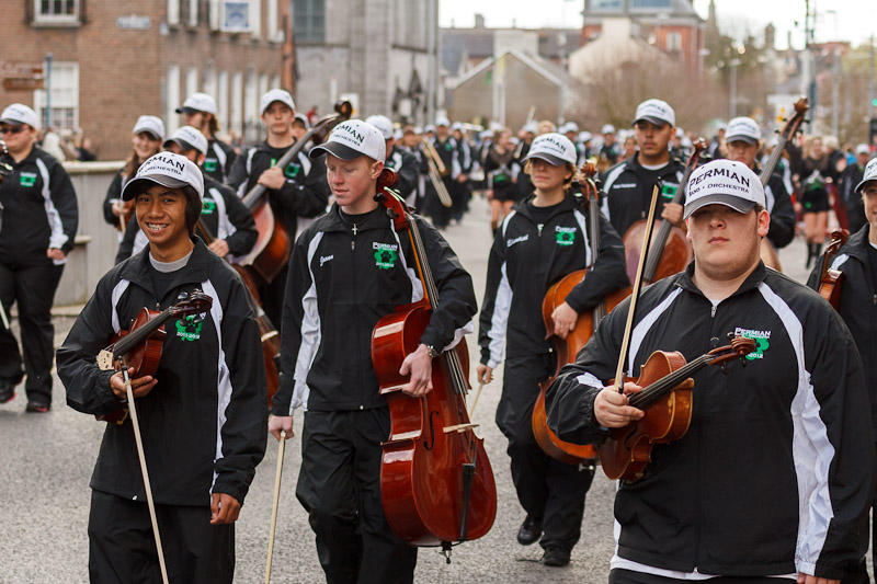 From the Podium...: A Marching Orchestra? Further Video & Photographic ...