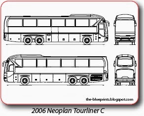 Vector Blueprints - Cars, Trucks, Busses and others: Neoplan - Vector ...
