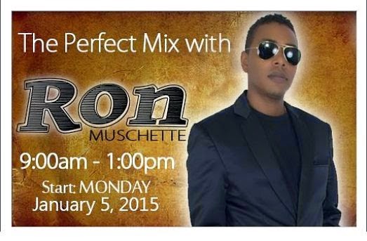 Ron Muschette World Reggae Top 20 Chart: Happy New Year