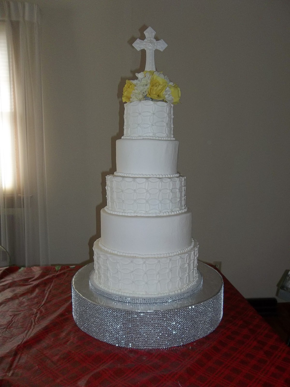 Decorate The Cake: Bling Bases are Affordable!