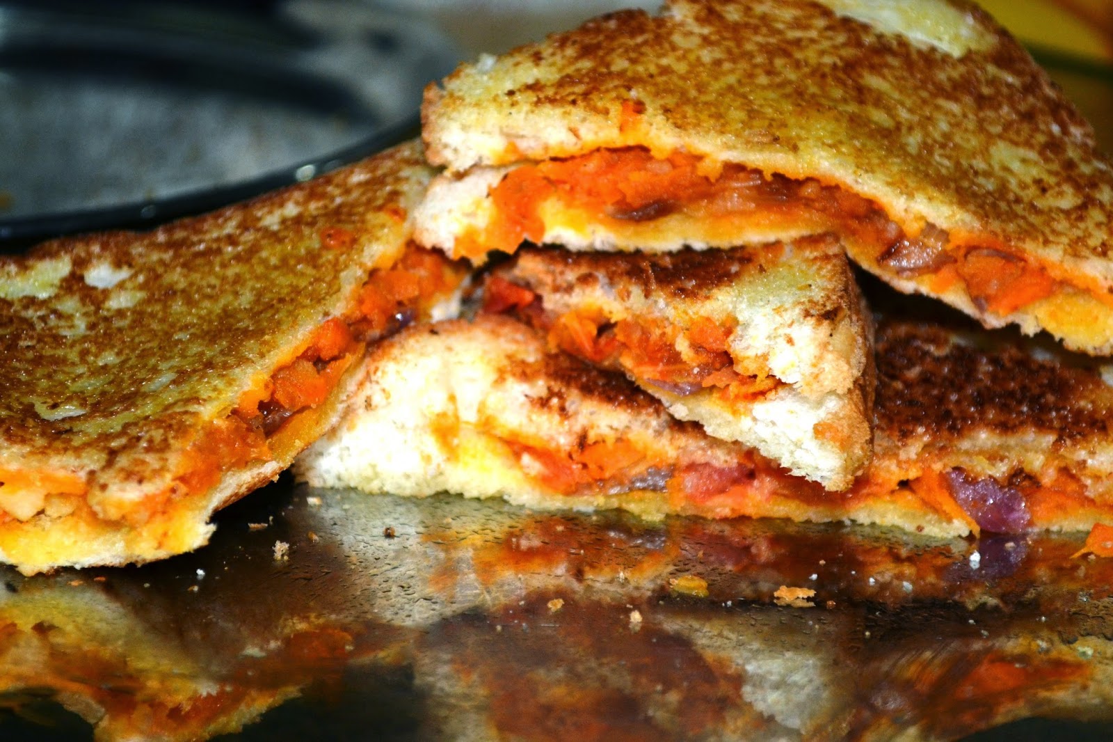 For Food Lovers: Veg toast Sandwich