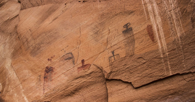 Utah Pictographs, Petroglyphs and Rock Art