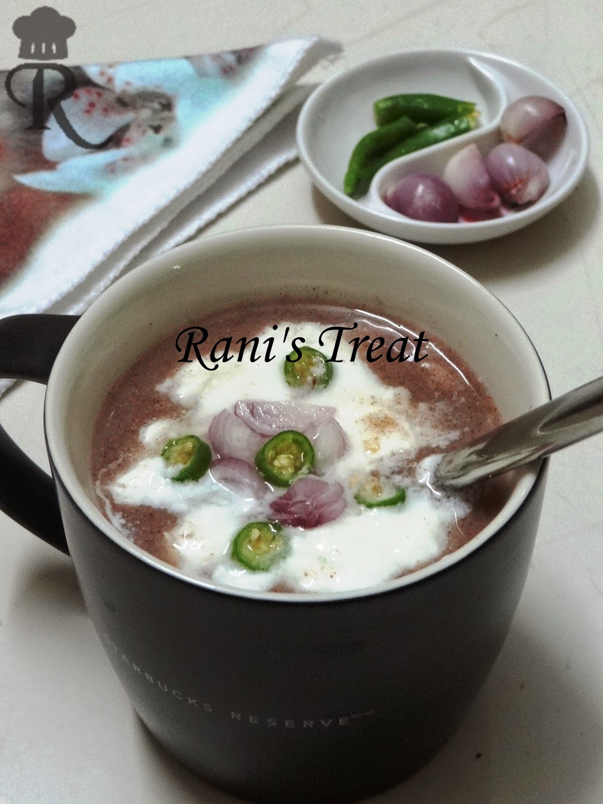 Rani's Treat: Instant Ragi Koozh | Finger Millet Porridge | Keppai Koozh