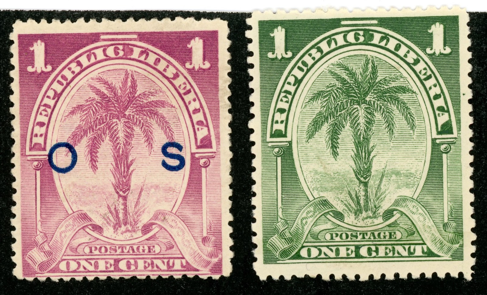 Big Blue 1840-1940: Liberia 1860-1914