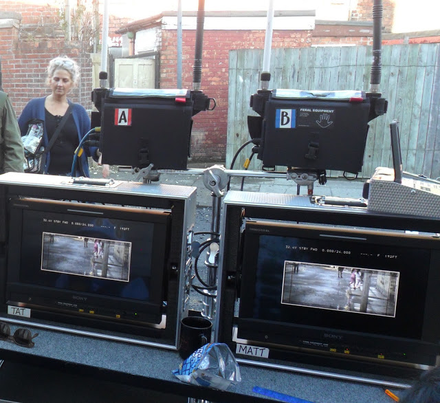 Filming in Progress: CAUTION : Filming in Progress