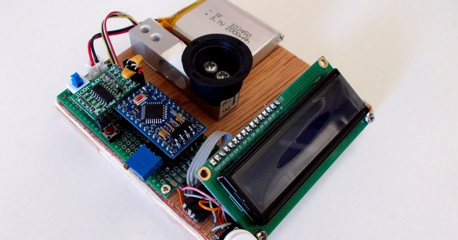 Kostis Lab: Weight scale Updated. A very old project came to life again...