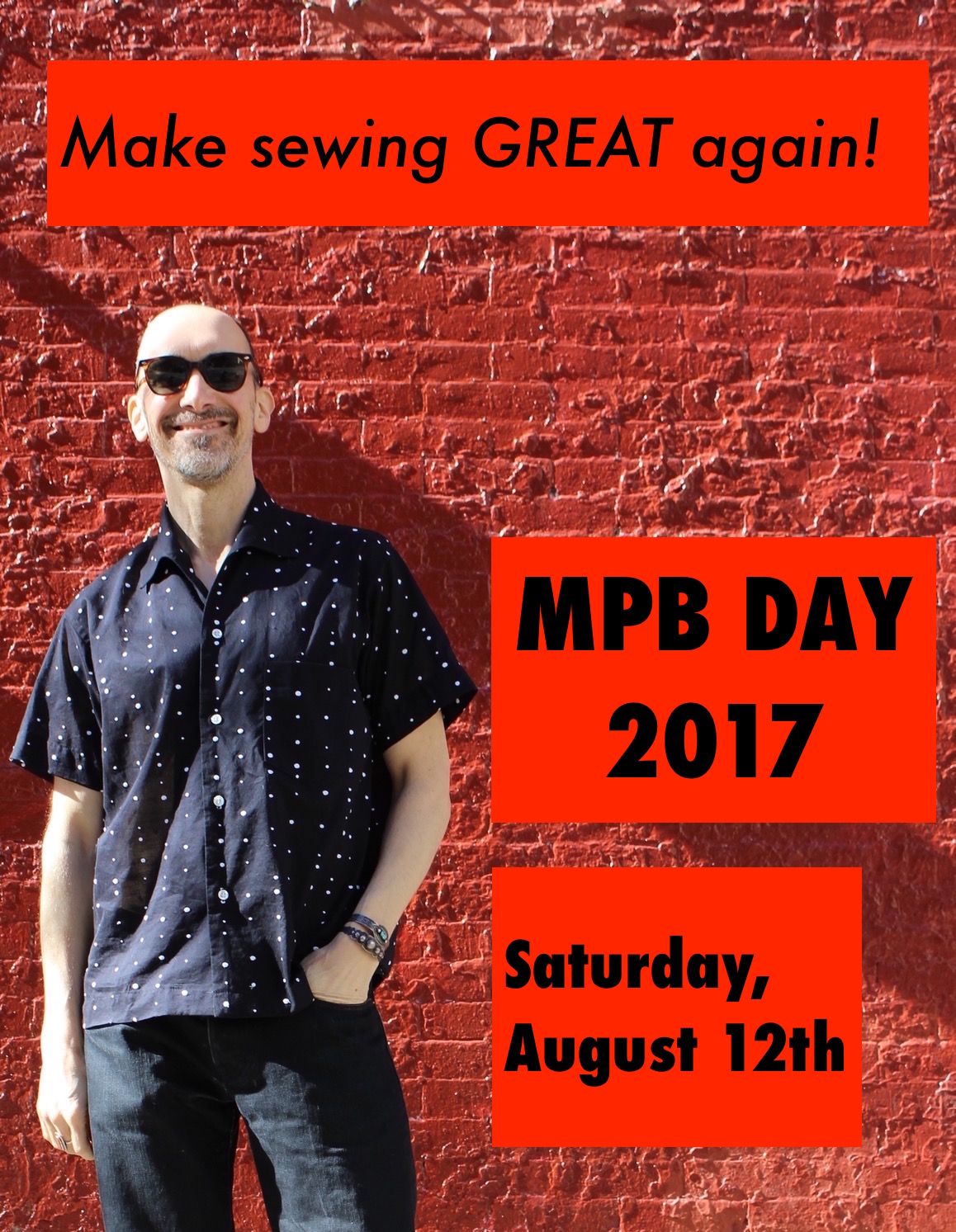 male pattern boldness: MPB DAY 2017 -- SAVE THE DATE!