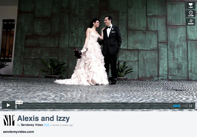 DM Luxury Hair: Alexis Weissman Wedding Mandarin Oriental, Miami 12.17.2011