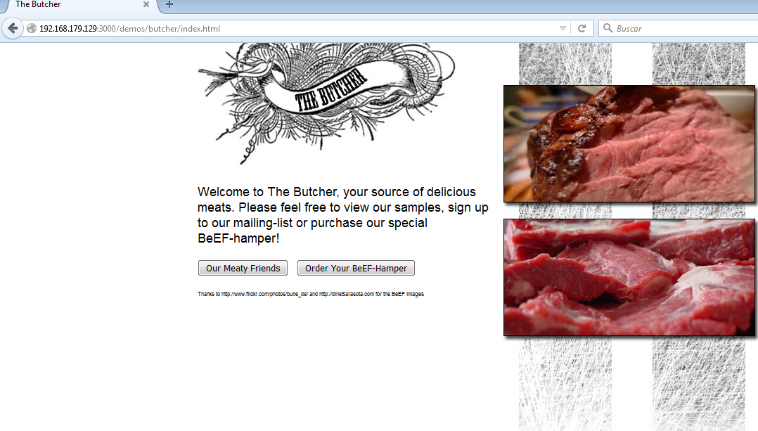 BeEF Browser Exploitation Framework ~ [In]Seguridad Informática
