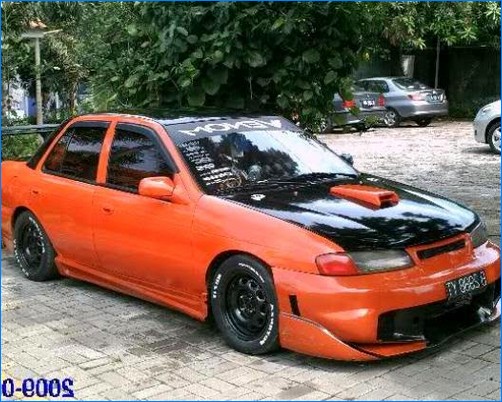 50+ Foto Modifikasi Mobil Timor Ceper, Paling Keren!