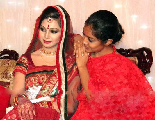 Holidays in Bangladesh: Prova got married again with Mahmood Santo ...