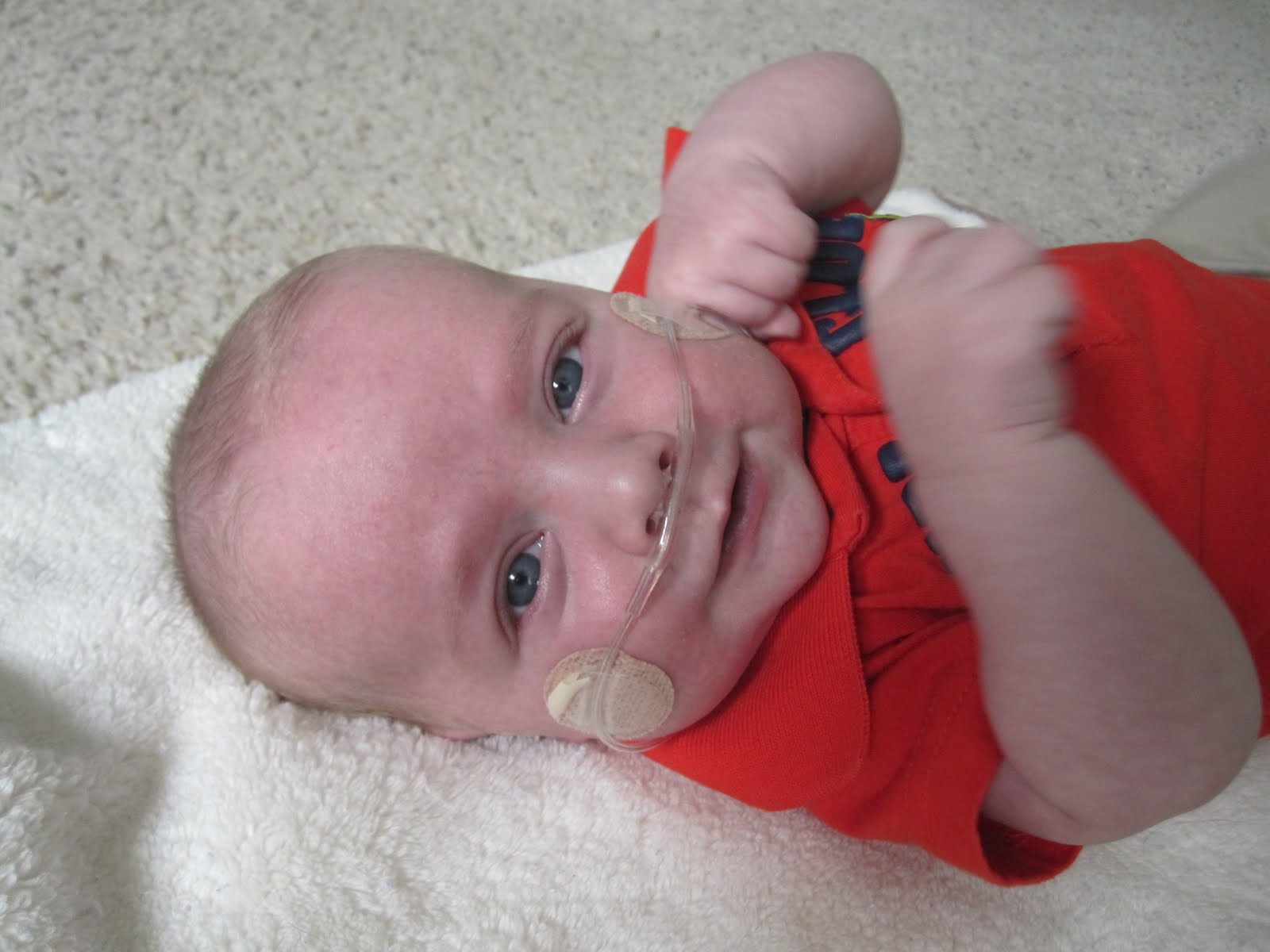 A Fighting Chance: Our Happy, Fat Little Baby