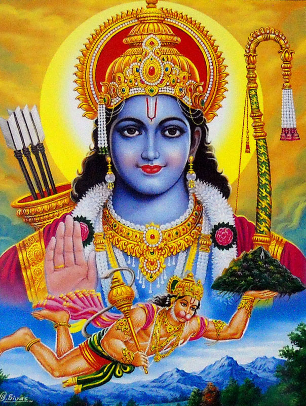 Roma, the Eternal City is Rama, the Universal Deity: Solving the ...