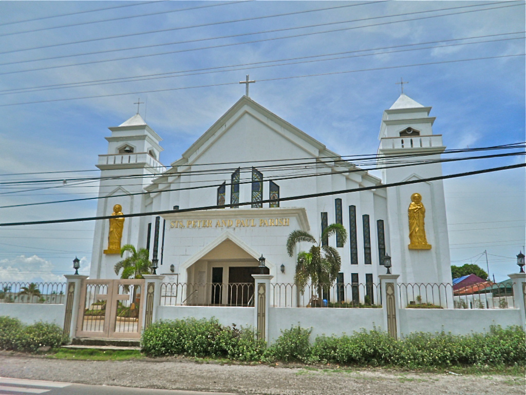 Saints Peter and Paul Parish Church @ Orion, Bataan