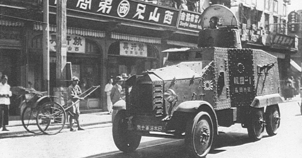 Armour force / Panssaroitu voima : Sumida Armoured Car