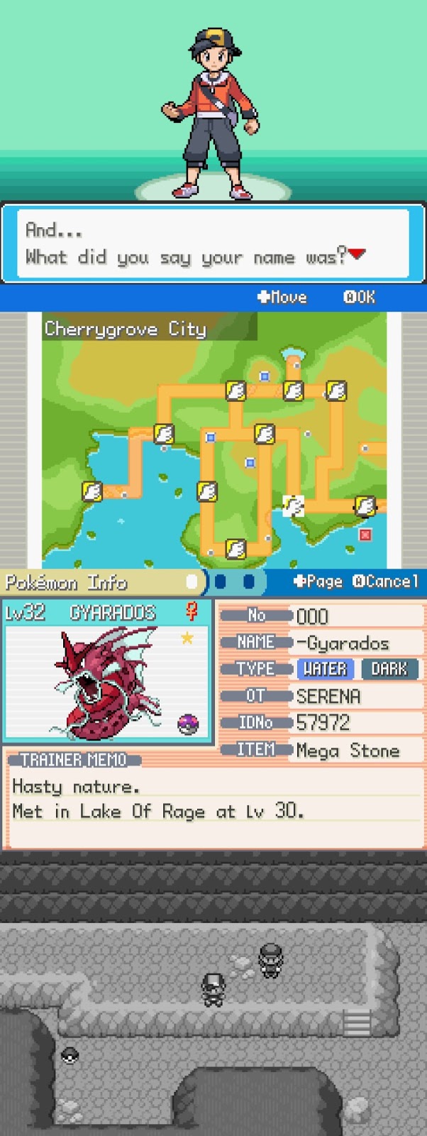 Pokemon Shiny Gold Sigma - PokeOuga