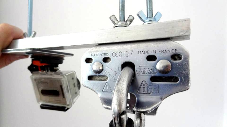 DIY Cable Cam for GoPro Cameras and DSLRs Made with Zipline Ball ...