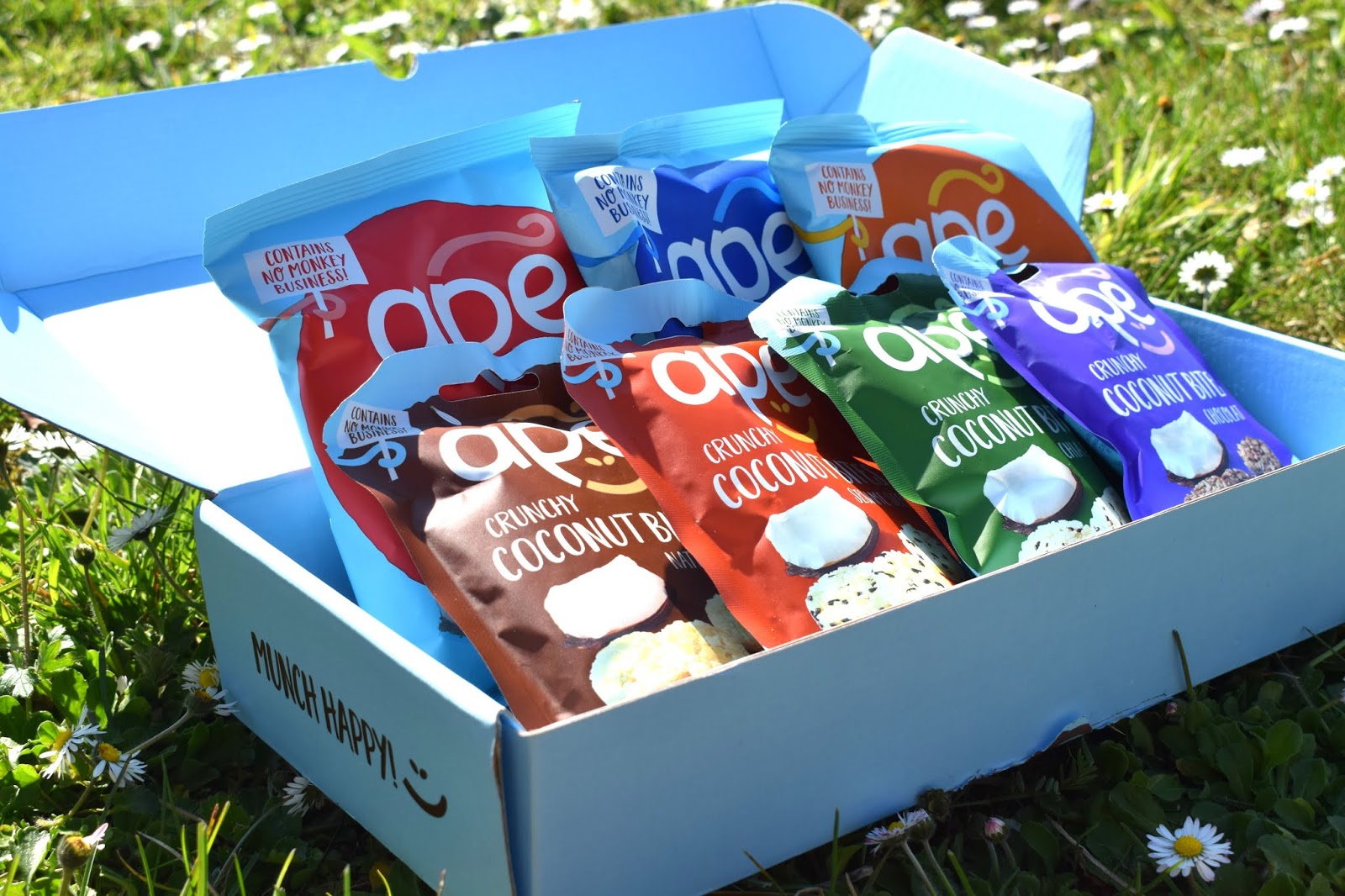 Munch Happy with Ape Snacks - Marina Writes Life