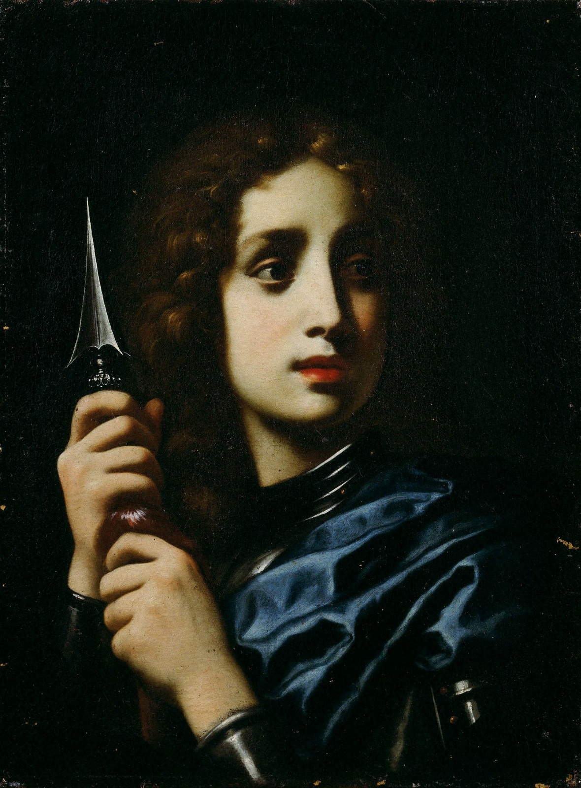 Cesare DANDINI (1596-1657) | Catherine La Rose ~ The Poet of Painting