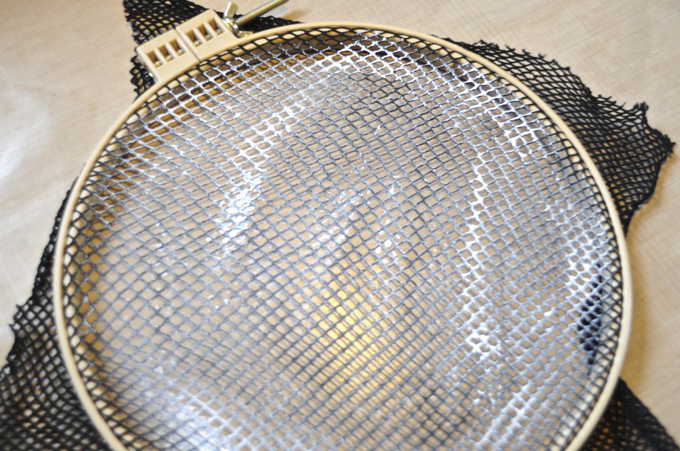 Creative Inspirations Paint: fishnet frenzy...