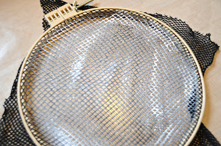 Creative Inspirations Paint: fishnet frenzy...