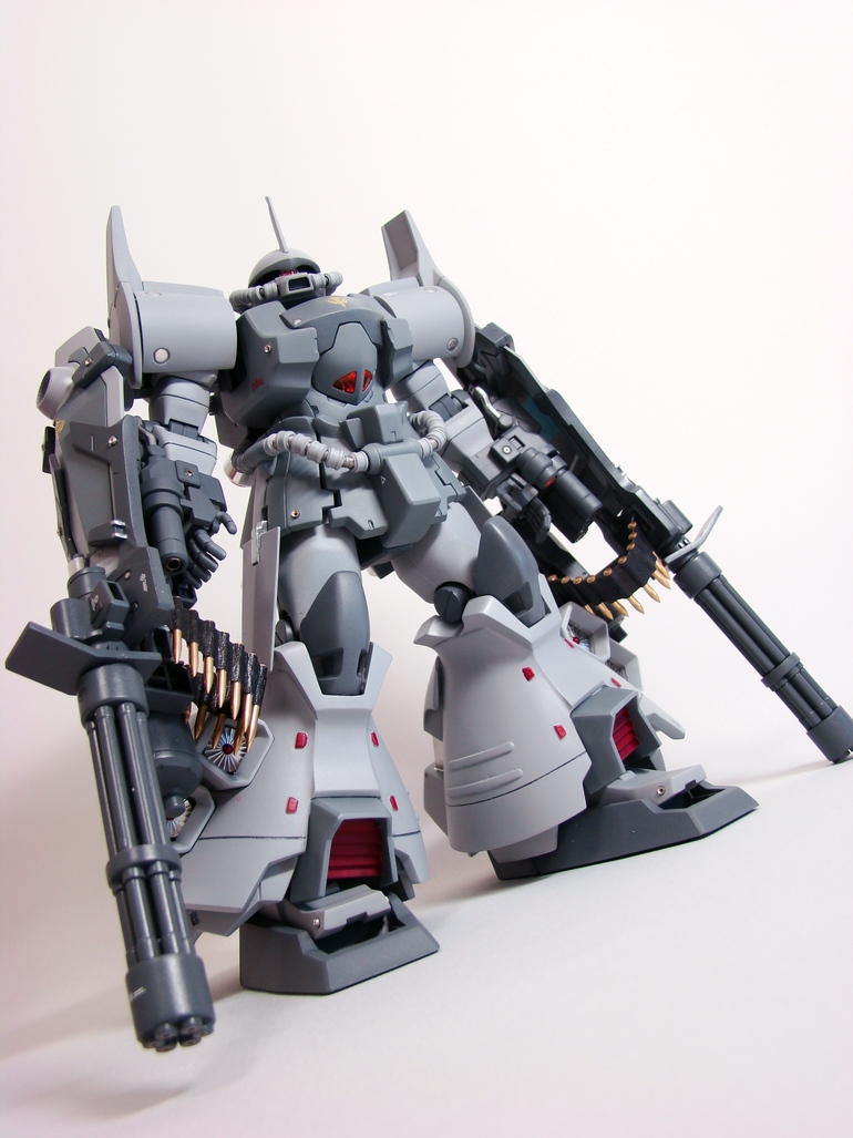 MG 1/100 Gouf Flight Type Custom Build