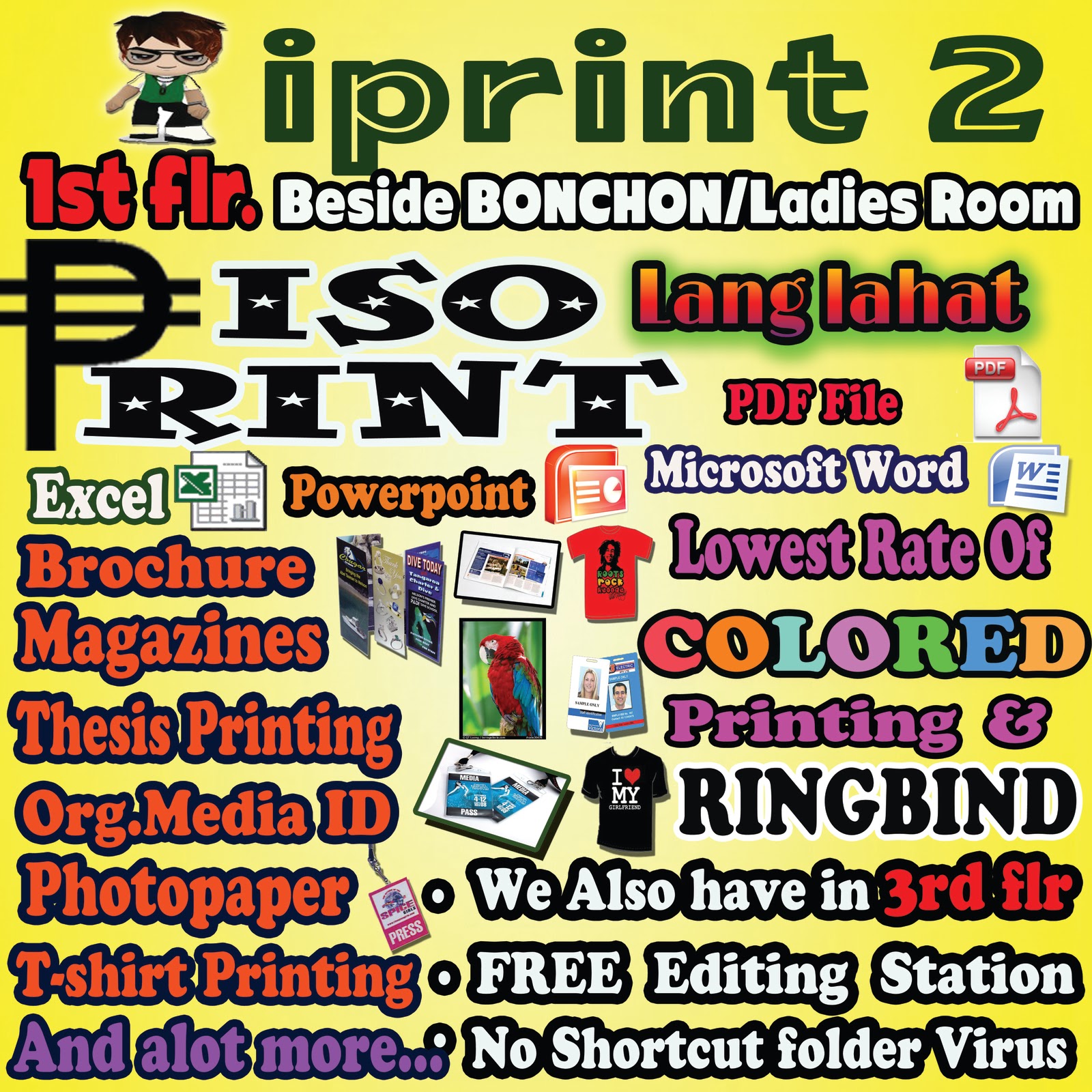 I PRINT DIGITAL PRINTING SERVICES Print PISO PRINT i-print-digital-printing-services-print-piso-print