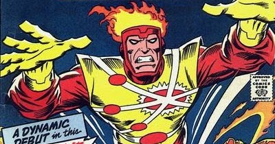 SYNTHIA.CA: "The Flash" - First Look @ 'Firestorm'