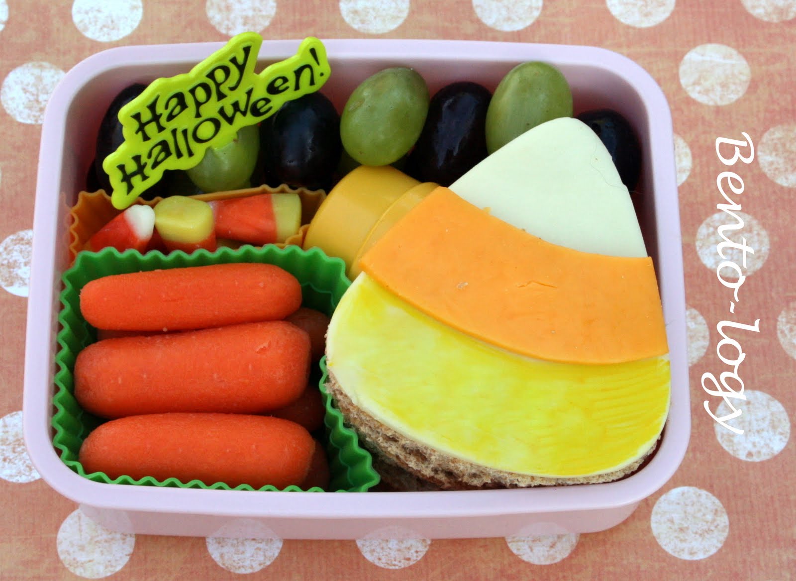 Bento-logy: Candy Corn Lunch