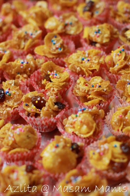 CORNFLAKES MADU - masam manis