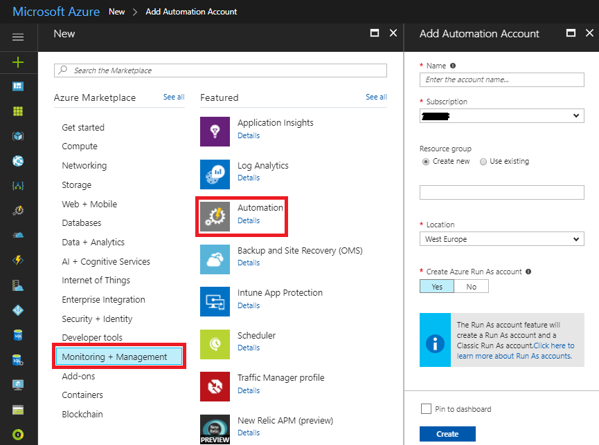 Jarbas Horst: Save money by automatically starting and stopping Azure ...