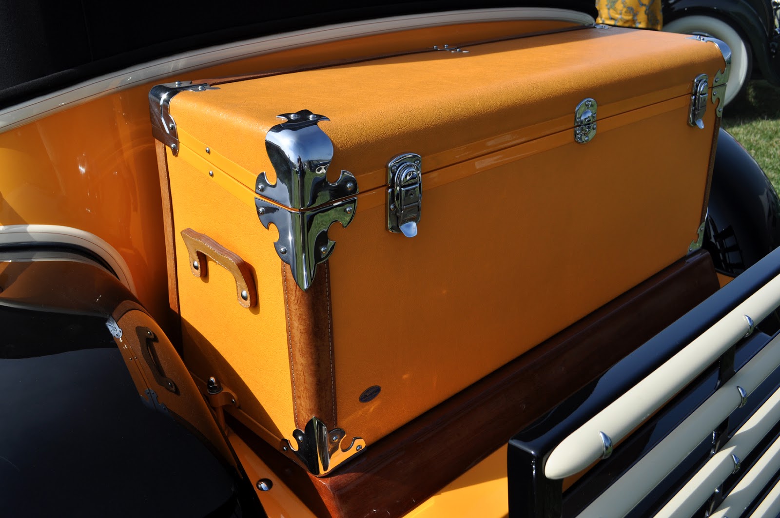 Just A Car Guy: a variety of trunks and the way they were attached