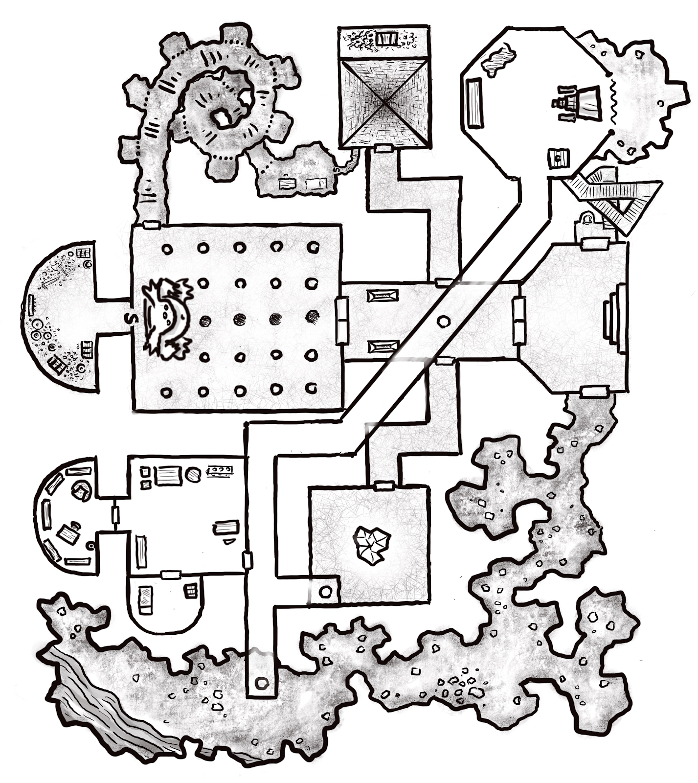 The Viridian Scroll: Walking through your maps