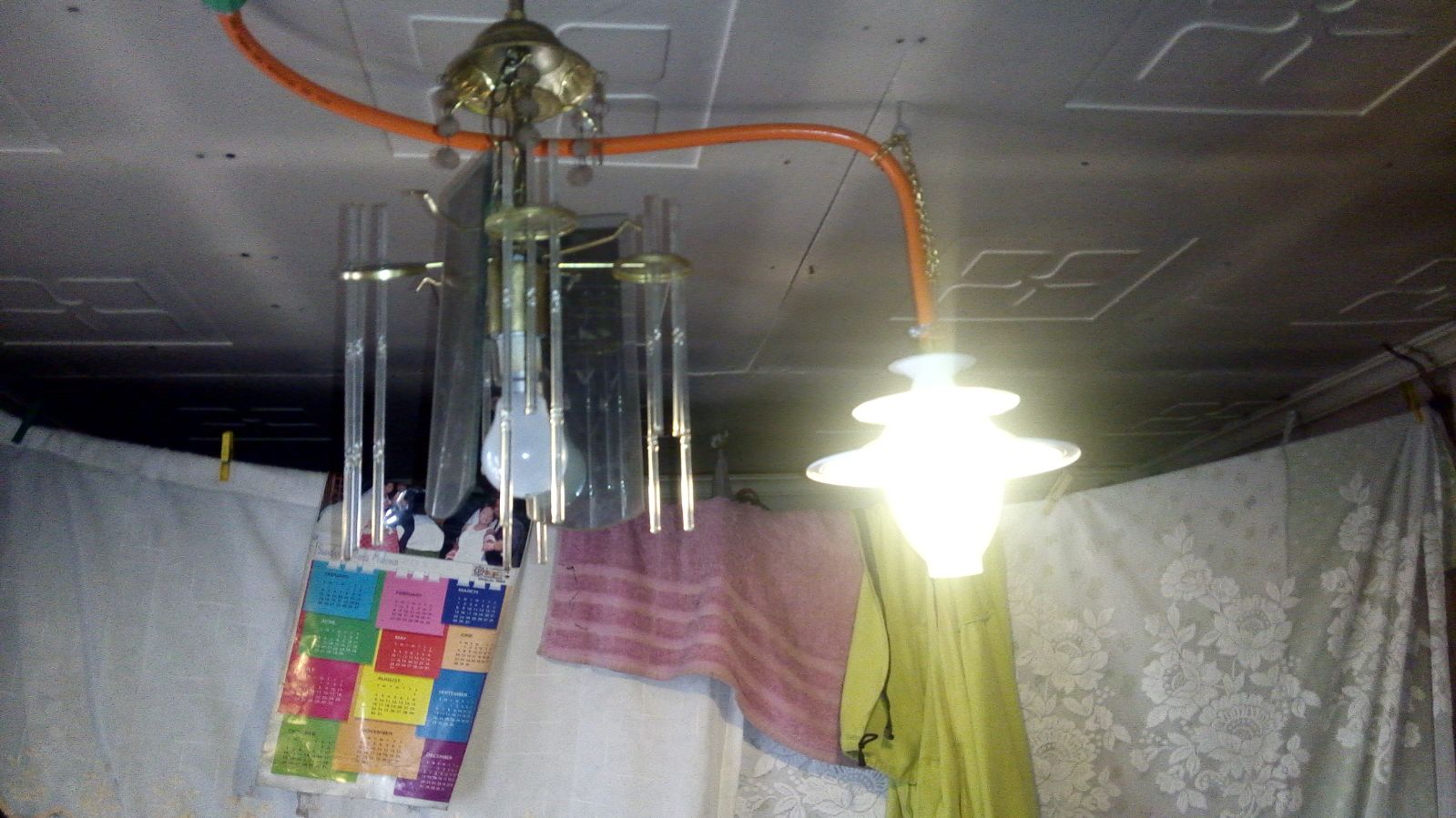 Bio-gas lighting at Kayaba Ushirika wa Usafi na Maendeleo (Kuum B ...