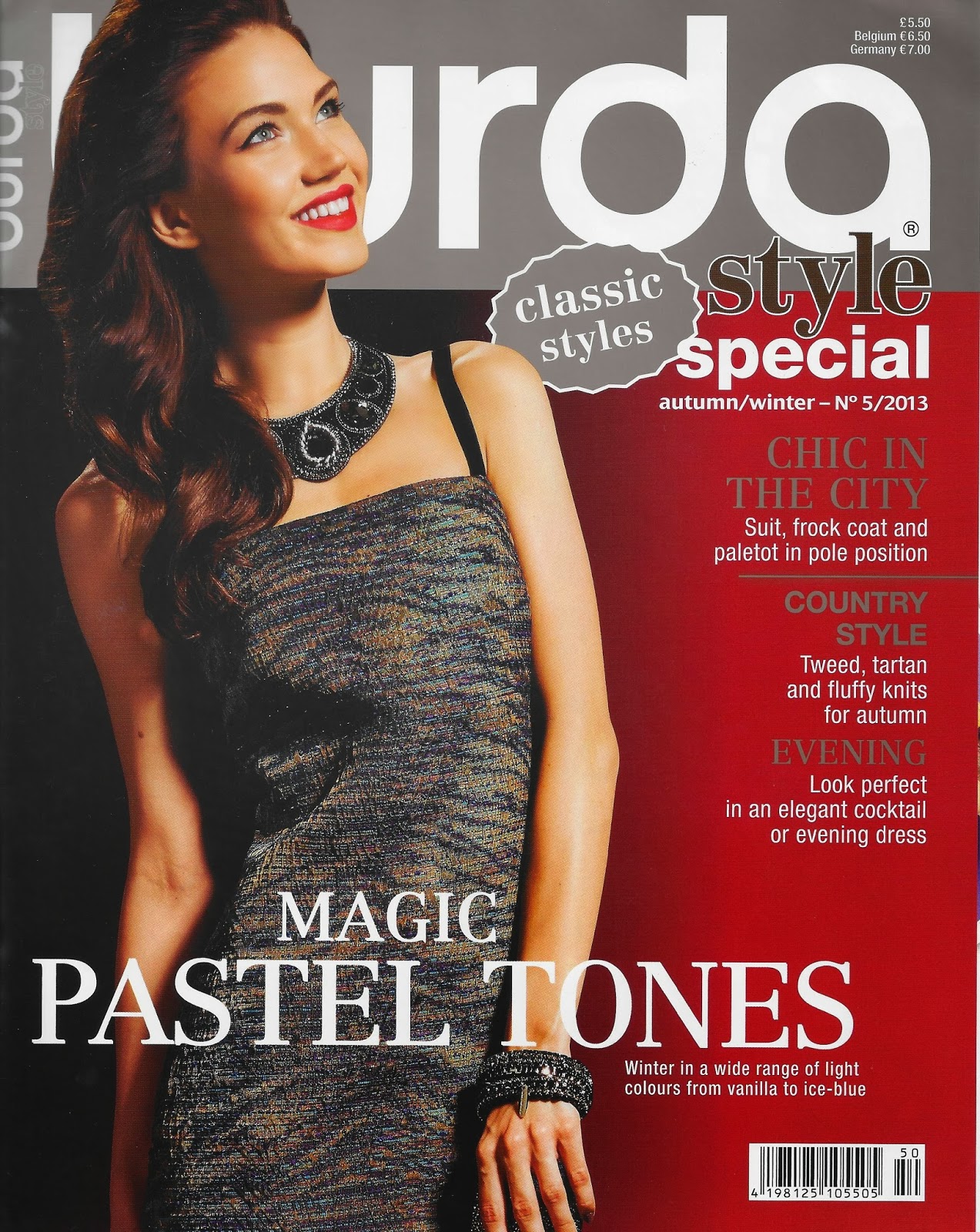 Burda Style Classic 2013 - SMF Designs and Friends