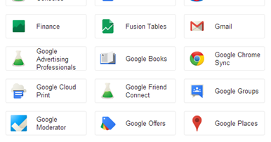 List Of All Google Products, Services & Tools