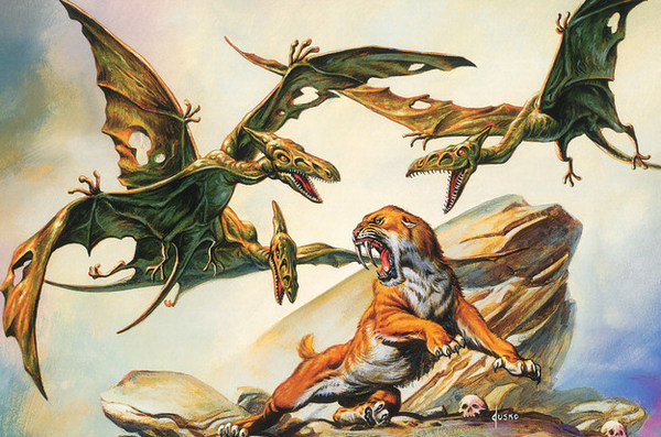 Edgar Rice Burroughs: Pellucidar