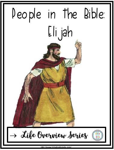 Elijah's Life | Bible Fun For Kids