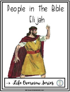 Elijah's Life | Bible Fun For Kids