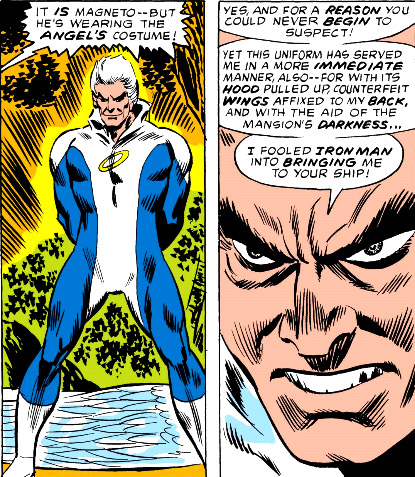 The Peerless Power of Comics!: The Mental Might of... Magneto??